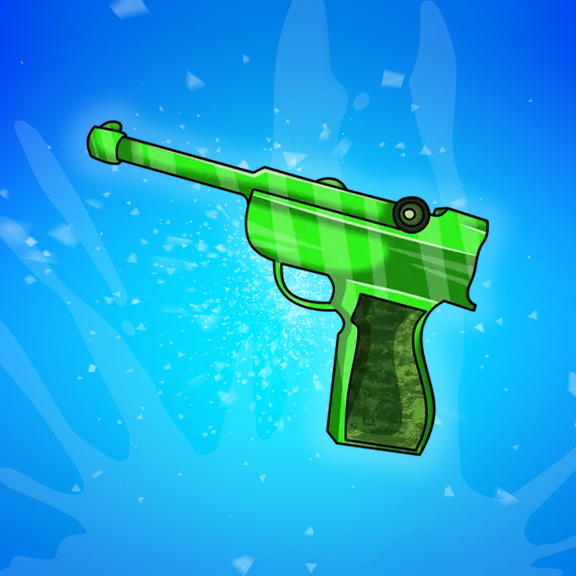 Buy Green Luger Gun In MM2 – MM2MARTS